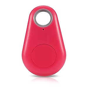 Smart Tag Anti-Lost Tracker Wireless Key Tracker GPS Locator for iOS/iPhone/Android, Battery Model: CR2032 (Not Included)