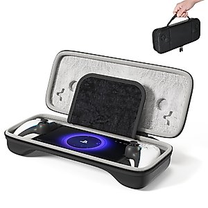 Carrying Case for PS Portal - Slim Fit & Hard Shell Carrying Case for PlayStation Remote Player