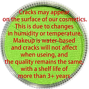 ColorMaster Face and Body Paint (water-based) Black (30gm) Non-Toxic High-Quality Paint for Children and Adults Halloween Makeup, Costumes, Festivals