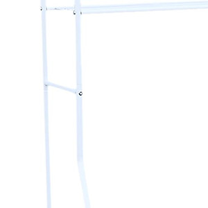 3-Tier Over-The-Toilet Storage Rack, Iron Space Saver Organizer Rack Stable Freestanding Anti-Tilt Shelf Bathroom Organizer Shelf Toilet Stands, 70.9x24.4x12.6 Inch (White)