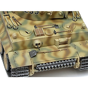 Tamiya 32603 1:48 SdKfz. 181 Tiger I Eastern Frü.Prod. Model Building, Plastic Kit, Crafts, Hobby, Gluing, Plastic Kit, Unpainted, Multi-Coloured