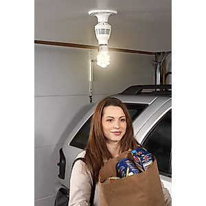 Westek MLC162BC Motion-Sensing Light Control, 1 Count (Pack of 1), White