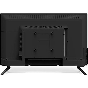 Norcent N24H-S1 24 Inch 720P HD LED Smart TV Build-in WebOS System, HDMI ARC USB Optical Ports, with TTS Function (Norcent N24H-S1)