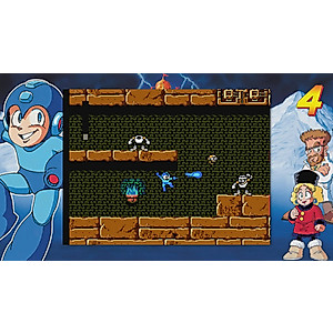 Mega Man Legacy Collection