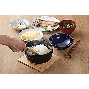 KAKUSEE-Kissui-Japanese Style Donabe Earthenware Clay Pot Hot Pot Rice Cooker, Small Size, for one serving