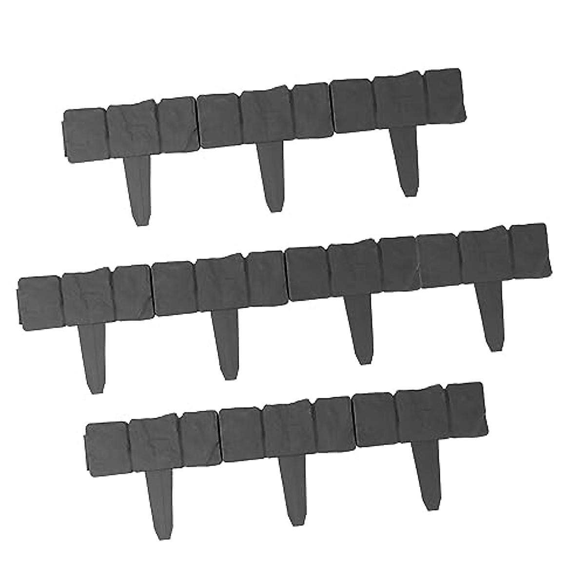 Landscape Edging, Weatherproof Minimalist Garden Lawn Edging for Outdoor Areas