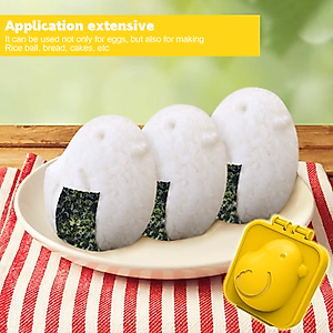 Cute Chicken Egg Mold Boiled Egg Shaper Boiled Egg Mold, Kawaii Egg Tool Chicken Shape, Cute Cartoon Chick Shape Egg Moldfor Children