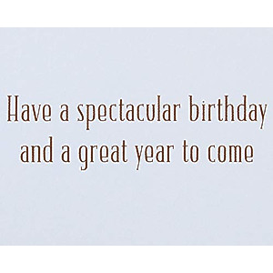 Papyrus Birthday Card for Him (Spectacular Birthday)