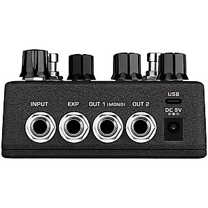 Briskdrop NUX NDD-7 Tape Echo Delay Effects Pedal - Bundle with 2 Instrument Cables, 2 Patch Cables, and Snark Tuner