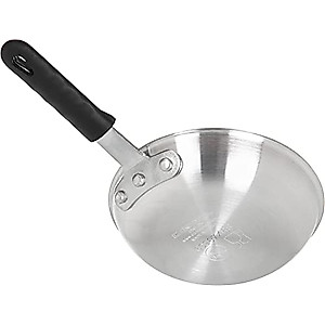 Carlisle FoodService Products 60907XRS Scratch-Resistant Aluminum Non-Stick Fry Pan With Removable Silicone Sleeve, 7