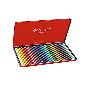 CREATIVE ART MATERIALS Caran d'Ache Pablo Pencil Set of 40 (666.340)