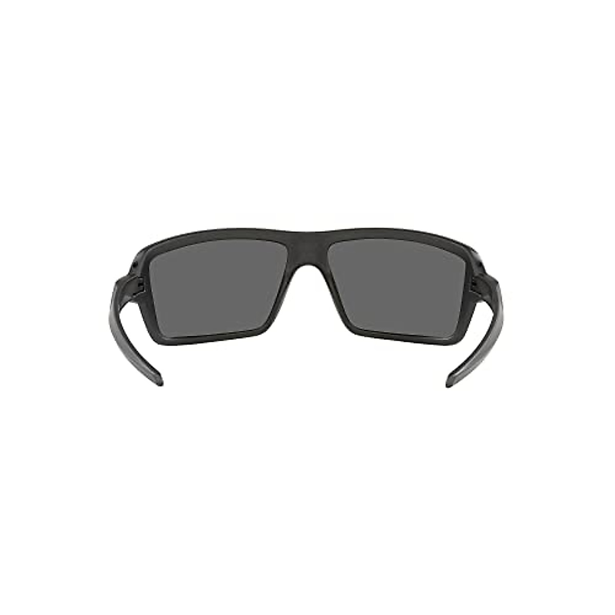 Oakley Men's OO9129 Cables Rectangular Sunglasses, Steel/Prizm Black, 63 mm