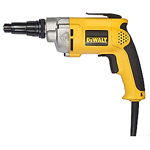 DEWALT Drywall Screw Gun, 6.5-Amp (DW268) , 0.25