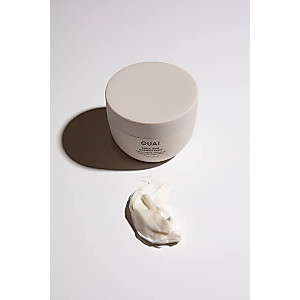 OUAI Treatment Masque. Repair and Restore Hair with the Deeply Moisturizing Hair Masque. Leave Hair Feeling Soft, Smooth and Strong. Free from Parabens and Phthalates (8 fl oz) (NEW - THICK)