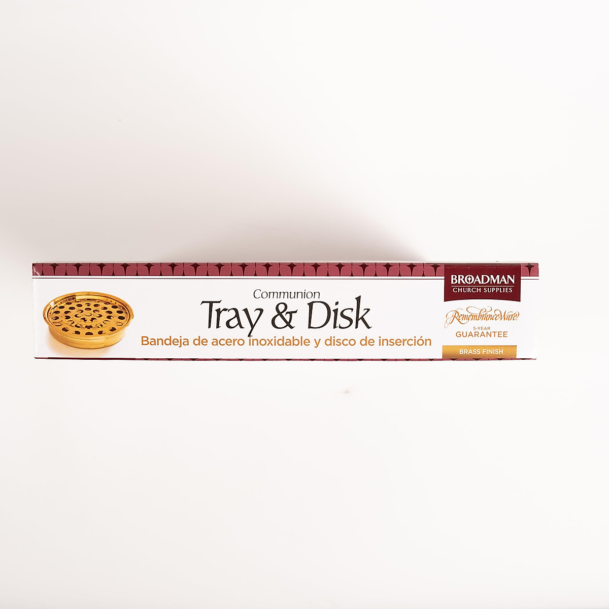 RW Brass Tray and Disk