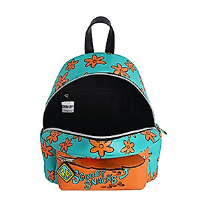 Concept One Scooby Doo Mini Backpack, Scooby Snacks Small Travel Bag for Men and Women, Multi, 9 Inch