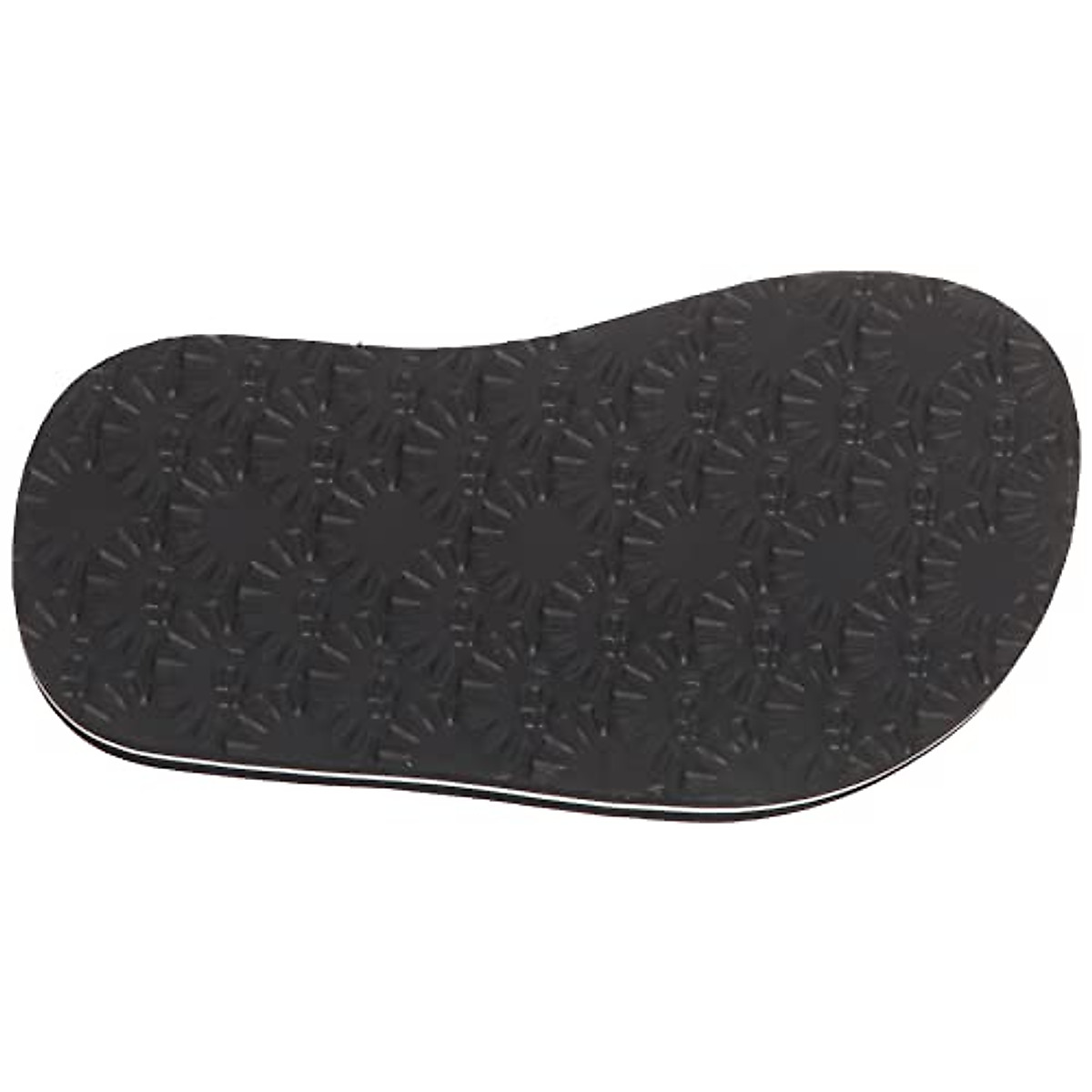 UGG Kids K Zuma Sling Sandal, Black, 7 US Unisex Toddler