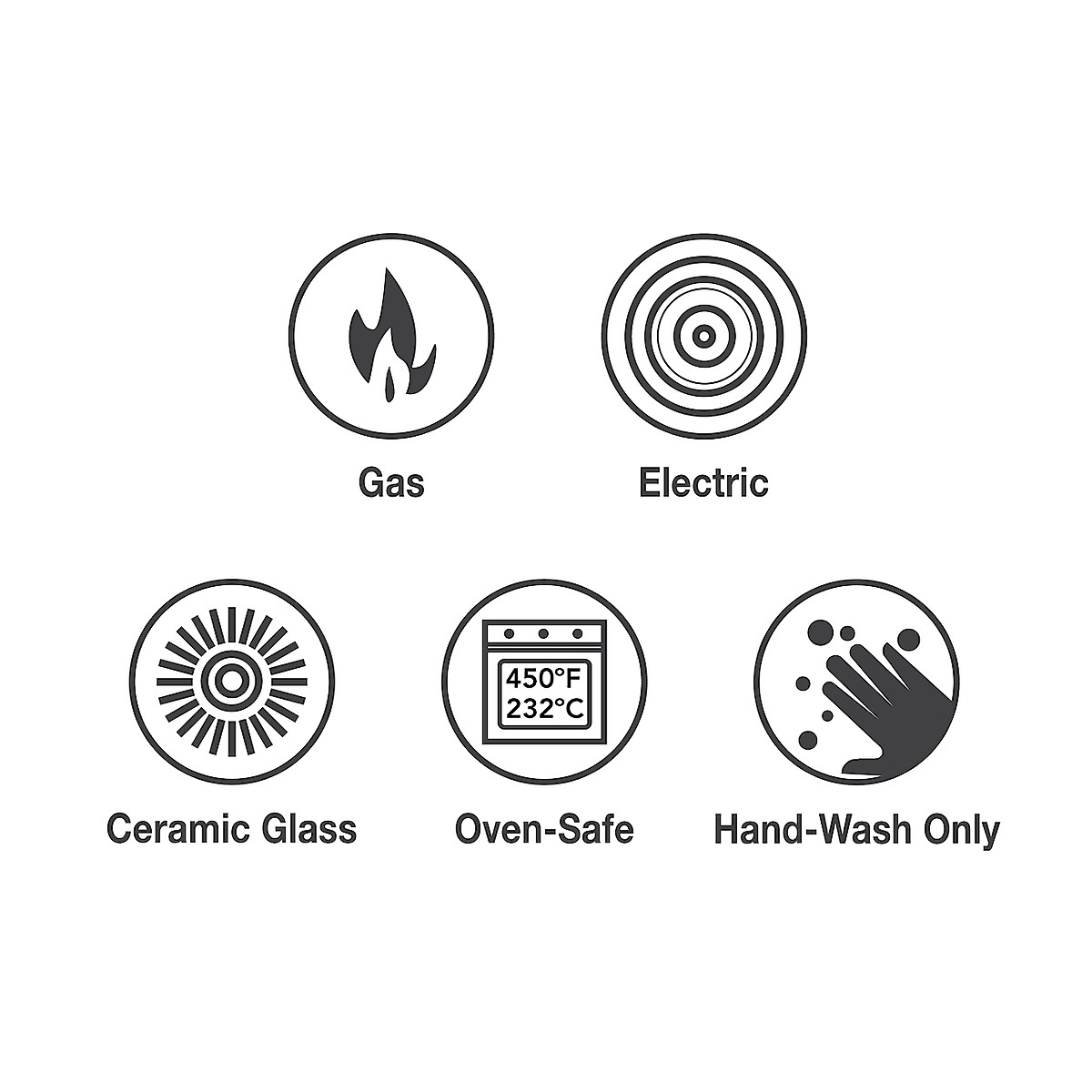 Tramontina Covered Casserole 12in (Latte), 80131/308DS