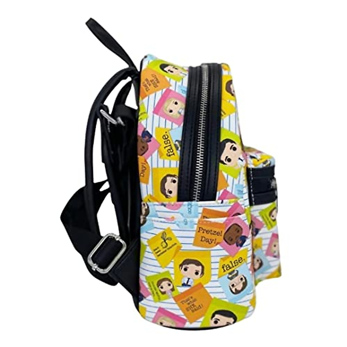 Loungefly Exclusive The Office Sticky Notes Double Strap Shoulder Bag