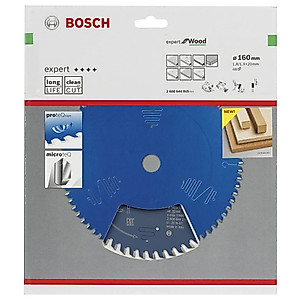 Bosch 2608644015 EXWOH 6.3" x 20mm 48T Circular saw blade Top Precision