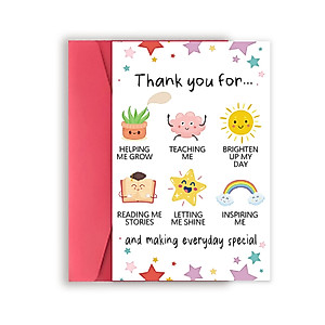 YiKaLus Cute Thank You Card for Doctor Nurses, Appreciation Gifts for Women Men, Medical Staff Appreciate Greeting Card, Perfect Doctors Day Gift Idea for Doctor Staff