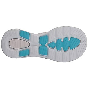 Skechers Women's FOAMIES GOwalk 5 - Bali Sport Sandal, White, 10