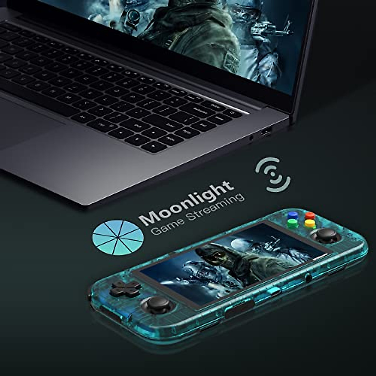 Retroid Pocket 3 Plus Retro Game Handheld Console, Retroid Pocket 3 Plus Android Retro Game Console Multiple Emulators Console Handheld 4.7 Inch 16:9 Display 4500mAh Battery Classic Games (Retro)