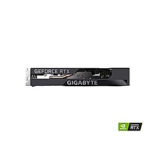 GIGABYTE GeForce RTX 3050 Eagle OC 8G Graphics Card, 2X WINDFORCE Fans, 8GB 128-bit GDDR6, GV-N3050EAGLE OC-8GD Video Card