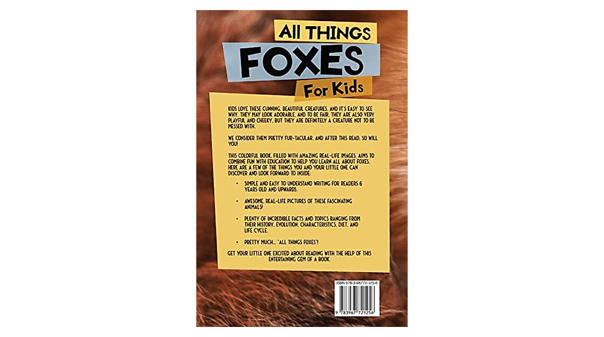 All Things Foxes for Kids - Fun Facts & Photos