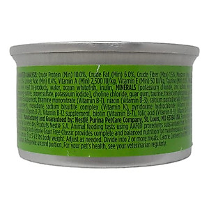 Pro Plan Wet Grain Free Cat Food Sensitive Skin and Stomach Formula 2 Flavor 6 Can Sampler Bundle with Catnip Toy, (3) Each: Arctic Char Fish, Duck Entree (3 Ounces)