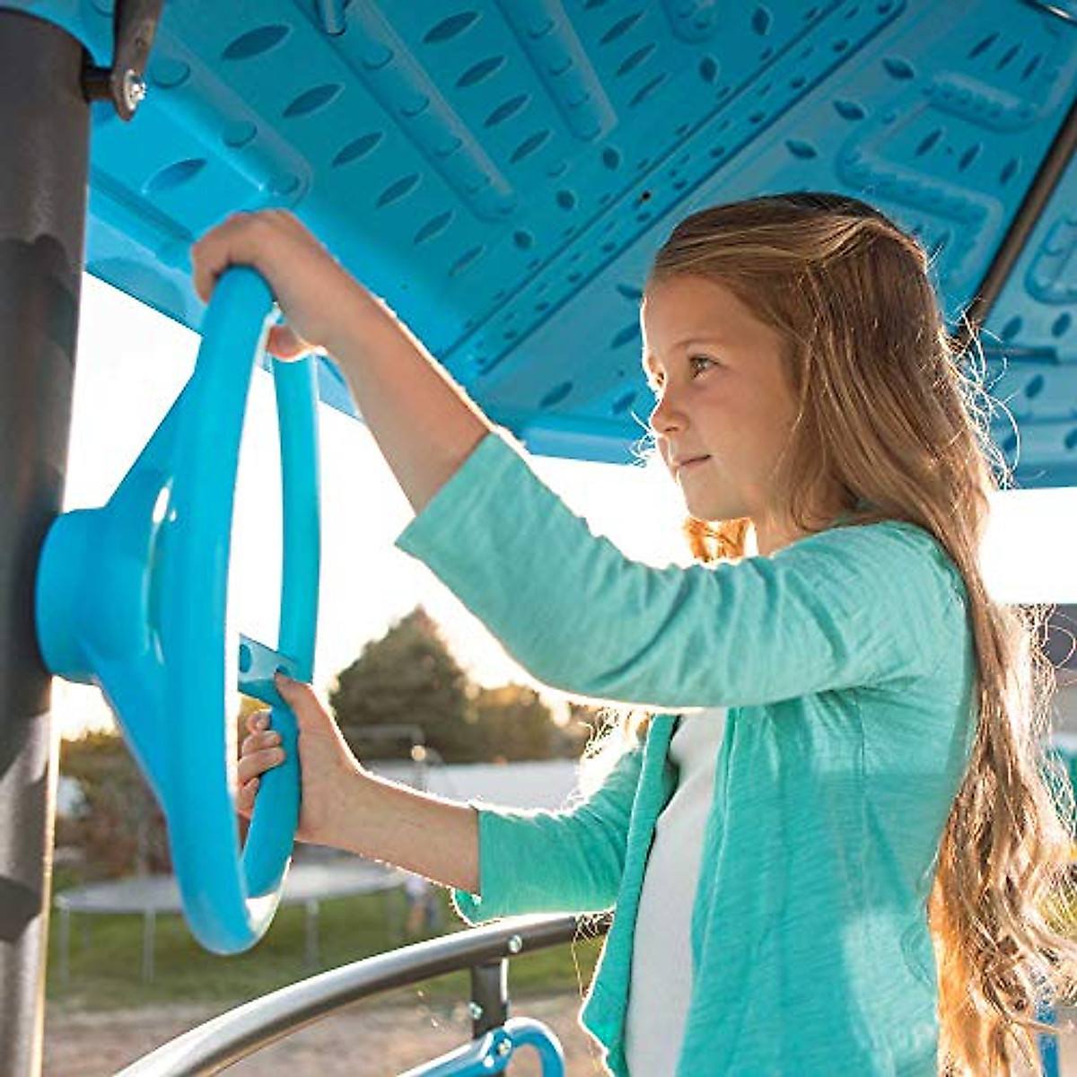 Lifetime Adventure Tower Swing Set - Blue (90918)