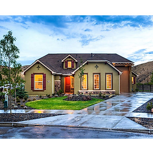 Xtricity 13-Watt Cfl light bulbs yellow T2 CFL Color Spiral Bug Light (60 Watt Incandescent Equivalent) E26 Medium Base - Energy Saver Yellow light bulb (Pack of 2)