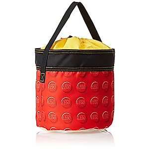 LEGO Storage Cinch Bucket - Red