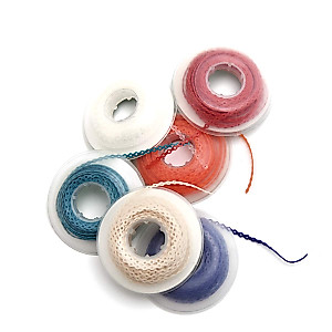 1 PCS Colorful Dental Orthodontic Elastic Rubber Band Power Chain for Braces Short Long Continious Sizes Orthodontic Treatment