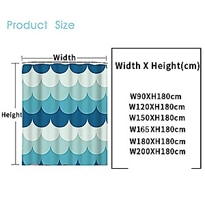 Shower Curtain for Christmas, Merry Christmas Shower Curtain Gold Snowman Decoration Printing Durable Polyester Fabric New Year Party Backdrop Curtain Fireplace Curtain Farmhouse Home Bathroom Decor