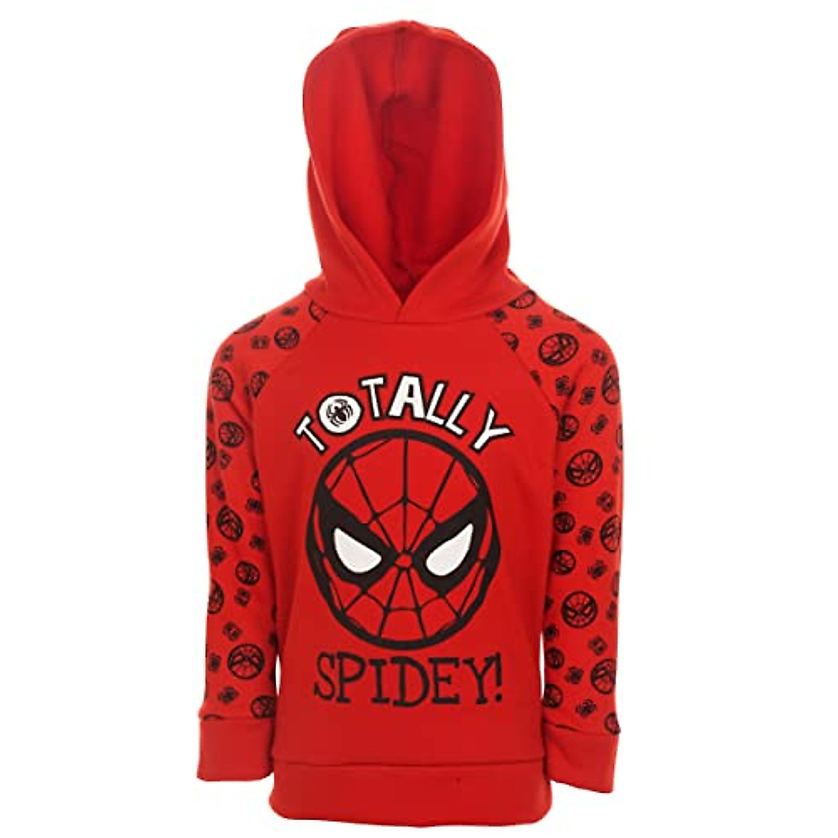 Marvel Avengers Spider-Man Little Boys Pullover Hoodie & Jogger Pants Red 7-8