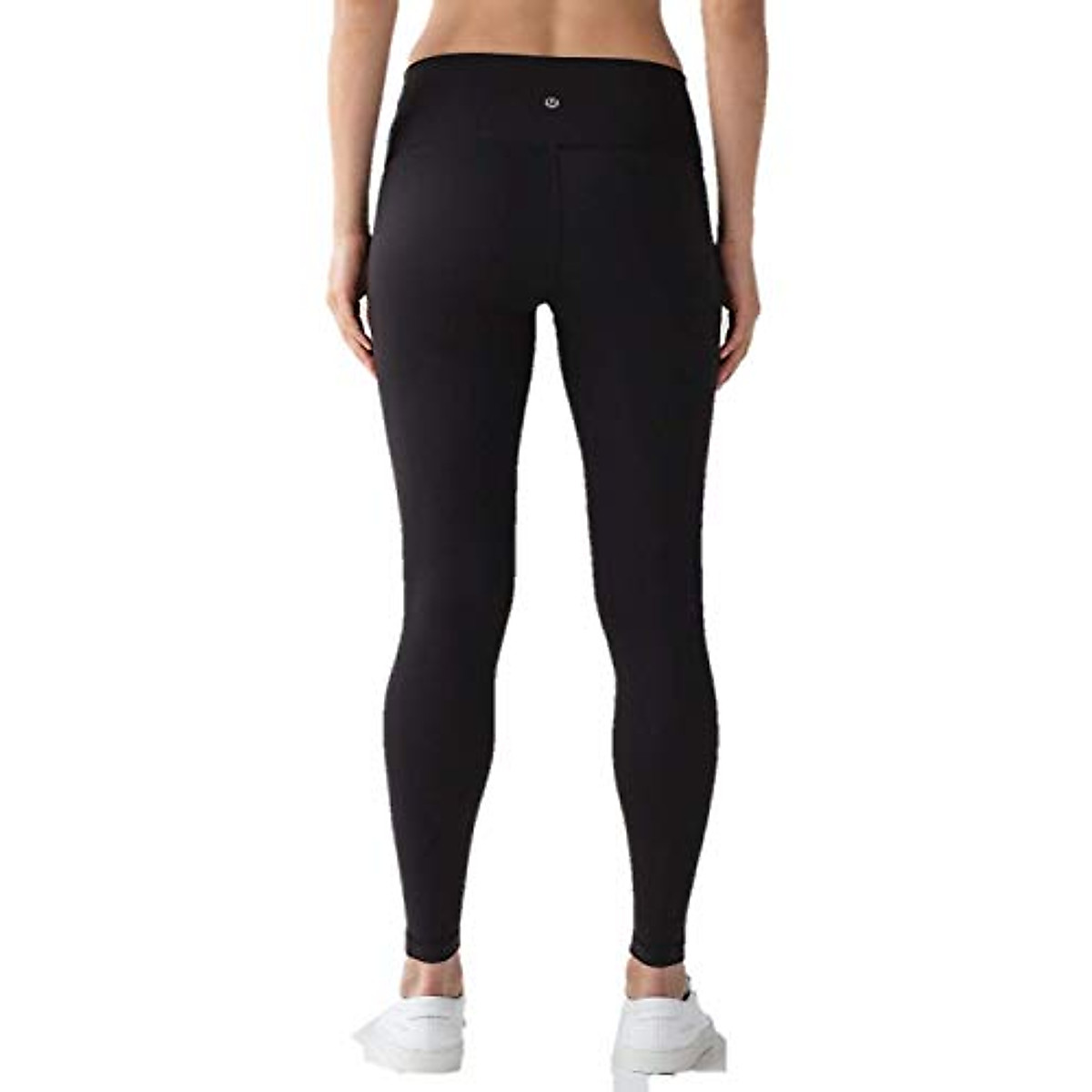 Lululemon Athletica Wunder Under Hi-Rise Tight 28 (Black (Luxtreme), 12)