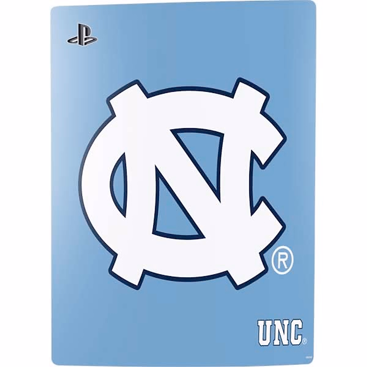 Skinit Decal Gaming Skin Compatible with PS5 Console - Officially Licensed University of North Carolina UNC Design