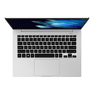 SAMSUNG Galaxy Book Go Laptop Computer PC Power Performance 18-Hour Battery Compact Light Shockproof Design WFH Ready WiFi 5, Silver, 128GB