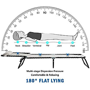 Giantex Patio Chaise Lounge Chair Foldable W/ 4 Adjustable Positions and Detachable Pillow Outdoor Beach Chair for Yard,Pool Sunbathing Seat Recliner(1, Grey)