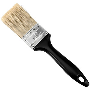 HOZEON 20 Packs 2 Inch Paint Brushes, Wall Paint Brushes, Stain Brushes Trim Paint Brushes for Wall Trim, Furniture, Fences, Deck, and DIY Paint Black
