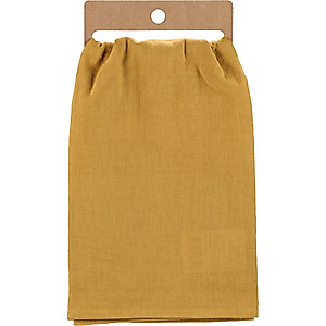 Primitives by Kathy Bee Happy Decorative Kitchen Towel