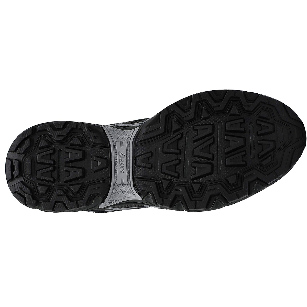 ASICS Men's Gel-Venture 7 Running Shoes, Black/Black/Black, 12 M US