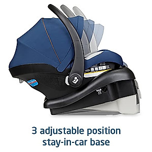 Maxi-Cosi Maxi-Cosi Mico Luxe Infant Car Seat, Rear-Facing for Babies from 4–30 lbs and up to 32”, New Hope Navy