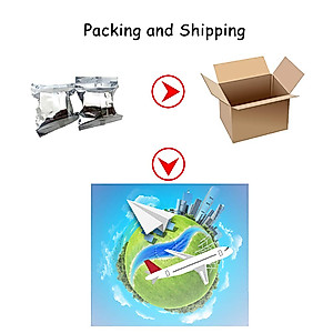 Compatible for HP 804XL Ink Cartridges Combo Pack Black Tri-Color High Yield Printer 804XL Ink Cartridge for HP Envy 5540 Officejet 5740 Printer