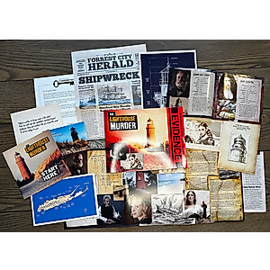 The Lighthouse Murder: A Murder Mystery Game | Can You Solve a Murder Mystery?