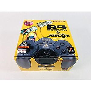 R4: Ridge Racer Type 4 [Limited Edition /w JogCon] [Japan Import]