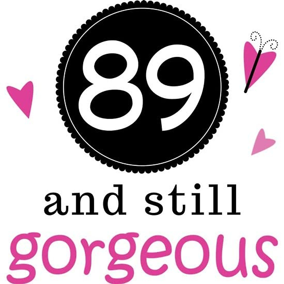 CafePress Funny 89Th Birthday Mug Ceramic Coffee Mug, Tea Cup 11 oz