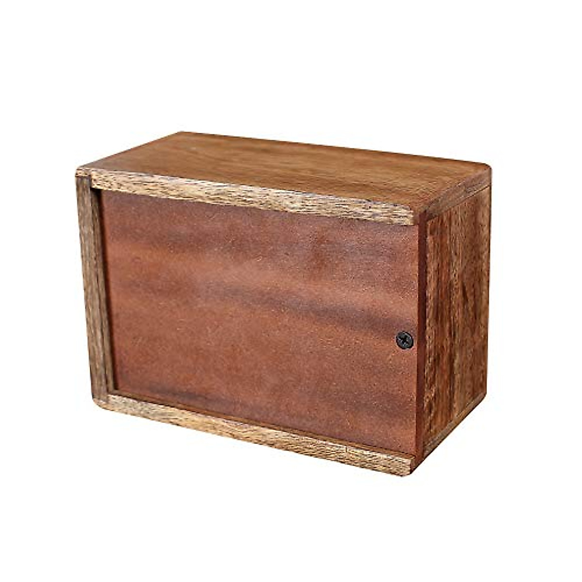 Wood Human Funeral Cremation Urn for Human Ashes Urn X Large Size Natural Plain - Honor Your Beloved One,Wooden Urns Hand-Crafted, Wood Memorial Pet Urns for Dogs