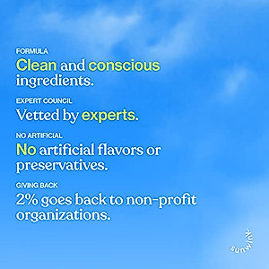 Sunwink Detox Powdered Greens - Organic Greens Powder Superfood for Debloat - Super Greens Powder w/Celery, Dandelion, Spirulina - Daily Greens Powder for Gentle Detox - 4.2 oz (20 Servings)